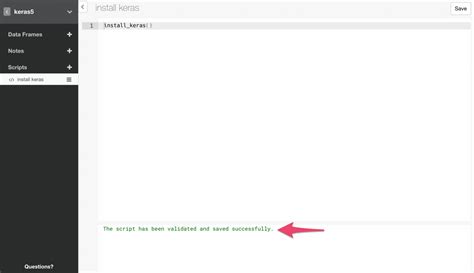 If The Command Runs Successfully You Will See A Message Like Below