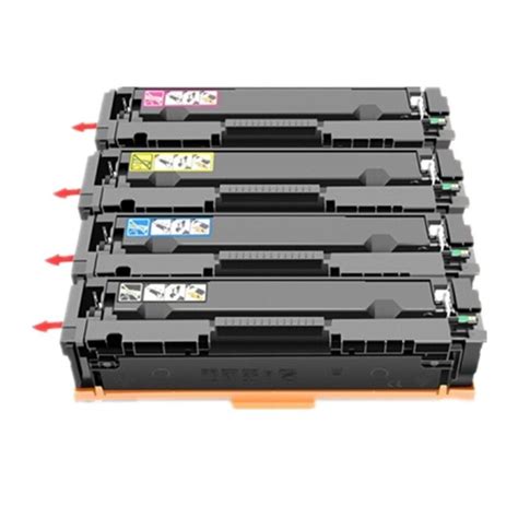 Canon Crg 067 Muadil Toner Seti Bk C M Y Chipli