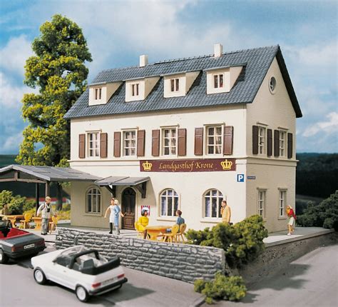 Hotel Krone Piko Budynek Na Makietę Kolejową H0 187 Sklep Modelarski Railscale