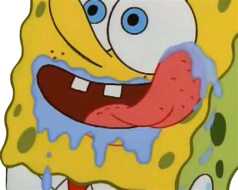 Spongebob Dry Lips Vector 2 By Austinharrisondaily On Deviantart