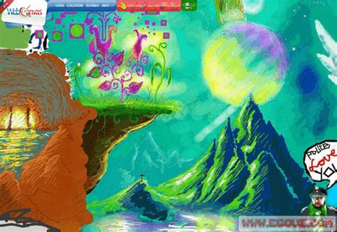 在线涂鸦网 webcanvas
