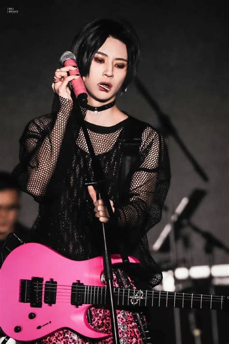 Xiao Gui Lil Ghost Rule Breaker Chinese Babe Rapper Ghost Punk Asian Kpop Produce