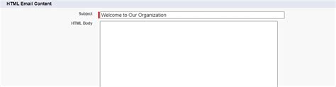Email Templates In Salesforce