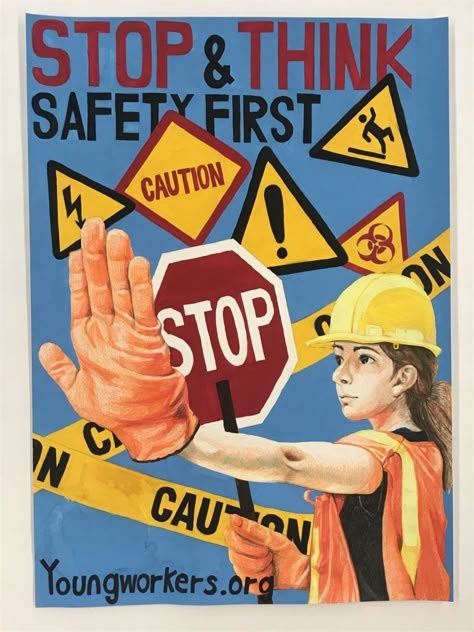 Safety Poster Ideas