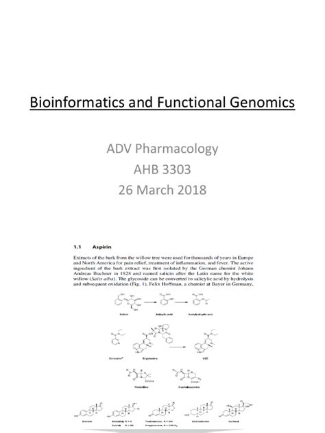 Bioinformatics And Functional Genomics Pdf