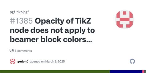 Opacity Of Tikz Node Does Not Apply To Beamer Block Colors Anymore
