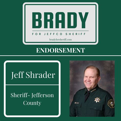 Ed Brady On Linkedin Bradyforsheriff