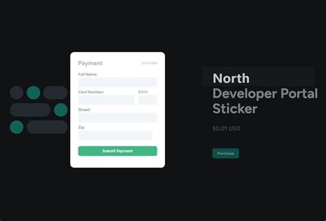 Getting Started With Embedded Payments In A Vuejs App Developer Guide North Developer