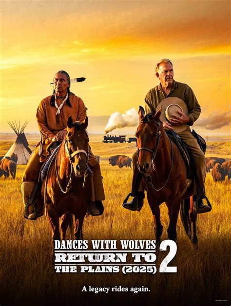 Movie 🎬 Dances With Wolves 2 Return To The Plains 2025 Watch Here