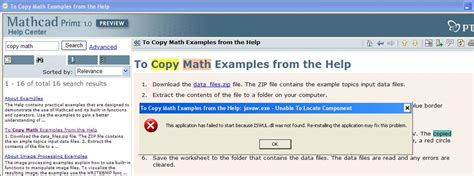 Help File Issue Ptc Community