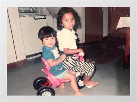 Oki Setiana Dewi Perlihatkan Foto Jadul Cantik Sejak Kecil Kapanlagi Com