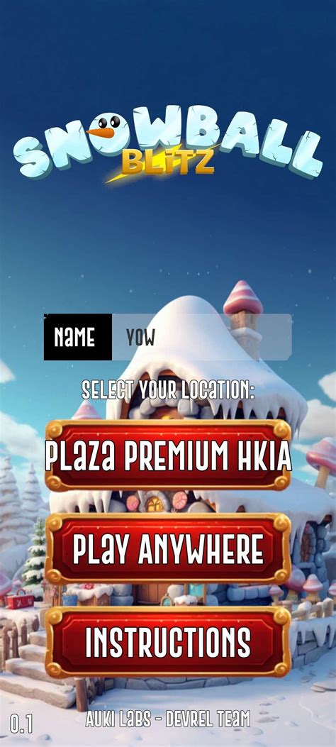 Snowball Blitz Ar Apk For Android Download
