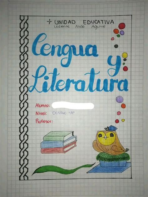 Carátula De Lengua Y Literatura Cestas De Regalo De Vino Lengua Y