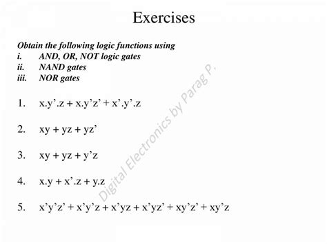 Digital Electronics Binary Codes And Logic Gates PowerPoint Slides LearnPick India
