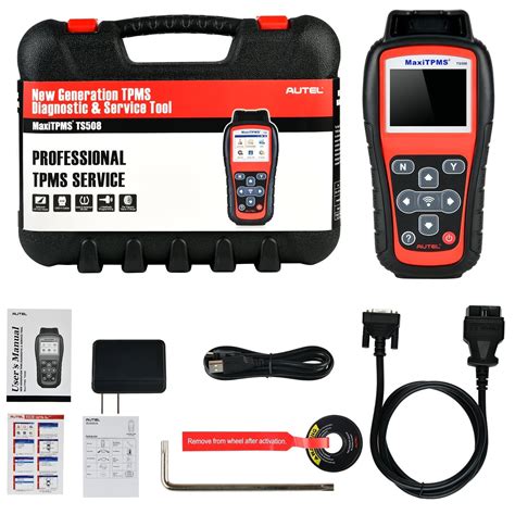 Buy Autel Maxitpms Ts508k Pre Tpms Diagnostic Relearn Tool