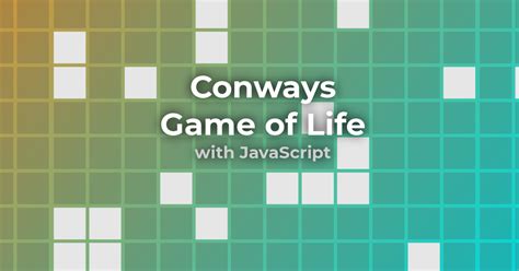Conways Game Of Life With Javascript