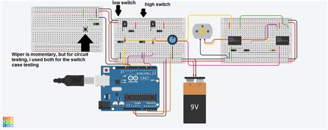 wiper motor module project product design arduino forum