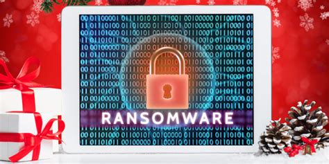 Ho Ho Hacked Ransomware Awareness For The Holidays Processunity
