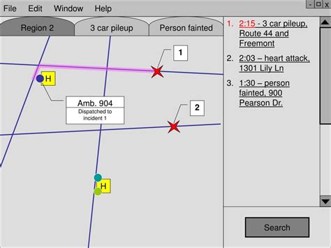 Ppt Ambulance Dispatch System Powerpoint Presentation Free Download