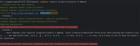 Livewire V3 Install Problem In Windows · Livewire Livewire · Discussion 5775 · Github