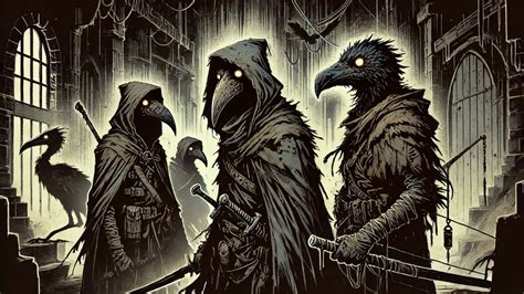 Kenku In Dungeons And Dragons Dice Scroller