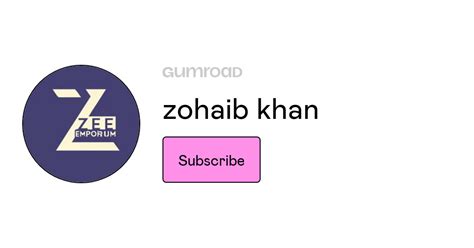 zohaib khan