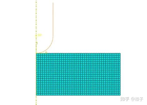 Abaqus自适应网格划分（ale） 知乎