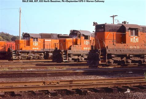 Bessemer And Lake Erie Railroad The Bessemer Road