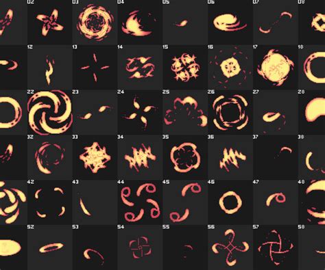 Artstation Pixel Effect And Fx Part 1 Game Assets