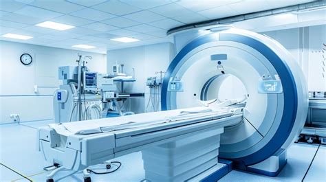 Premium Photo Mri Machine At Modern New Hospital