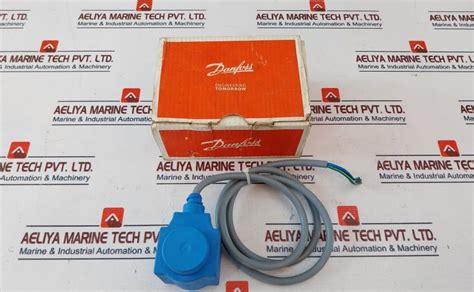 Aeliya Marine Tech Pvt Ltd Danfoss 018f6280 Solenoid Valve Coil