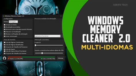 Windows Memory Cleaner 2 0 Xerife Tech