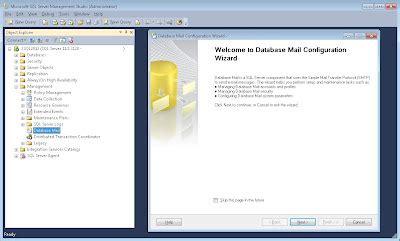 Microsoft Sql Server Integration Services Sending Mail Within Ssis Part Execute Sql Task
