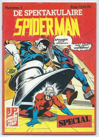 Vintage Comic De Spektakulaire Spiderman Special Tumbex
