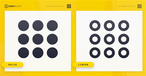 Applications Icon · Solid · Coreui Icons · Svg Javascript Typescript