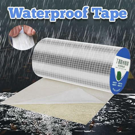 2025 Waterproof Stop Leak Aluminum Foil Butyl Roof Sealant Wall Crack