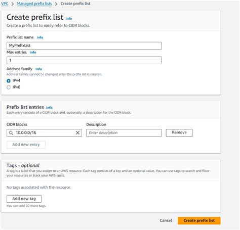 Guided Lab Managing Prefix Lists Tutorials Dojo