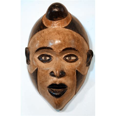 Yombe Nganga Diphomba Mask Second Face