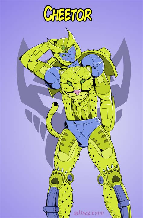 Cheetor By Uncleyuu On Deviantart