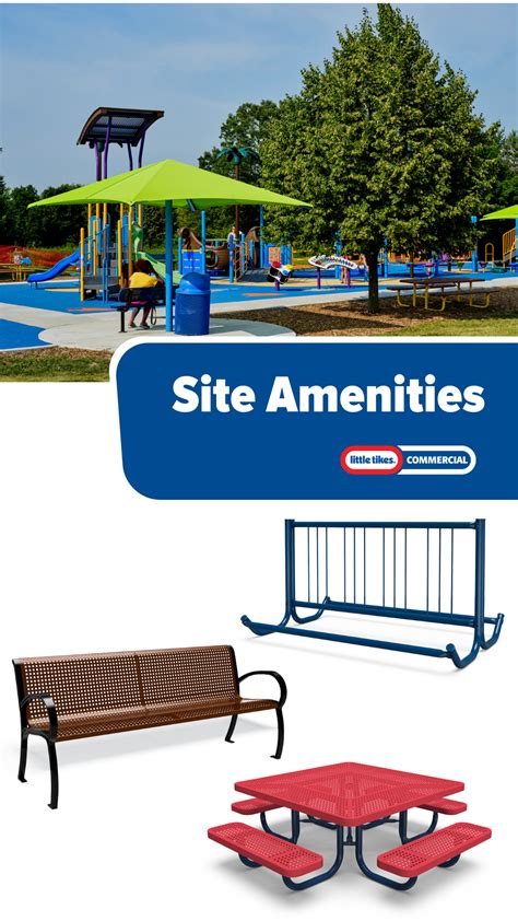 Park And Playground Site Amenities Artofit