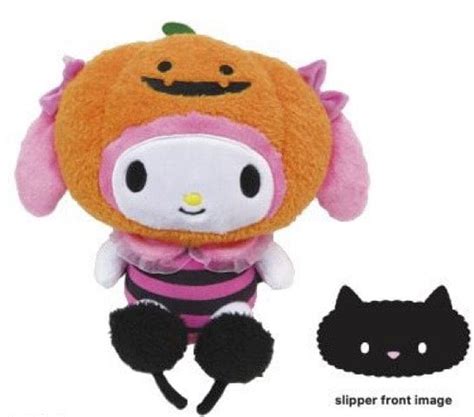 My Melody Halloween Pumpkin Plushies Kawaii Ts