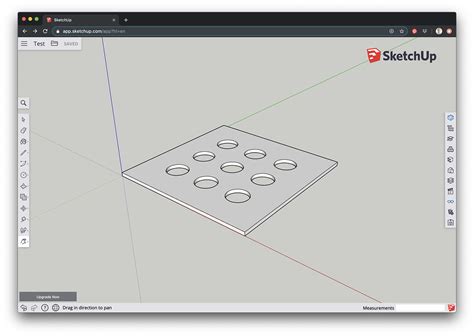 Very Simple Shape Fails D Printing Manufacturability Analysis SketchUp For Web SketchUp