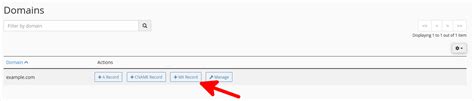 Add An Mx Record Knowledge Base Scalahosting