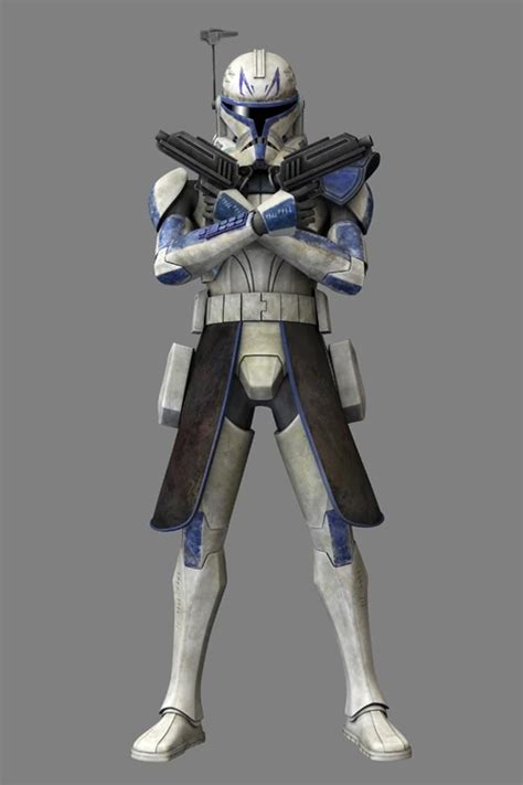 Image Captain Rex In Phase 2 Armor Clone Trooper Wiki