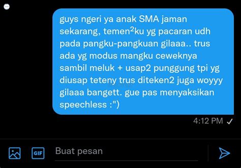 🎈CONVOMF🎂 on Twitter: "💙 cw // 21+ kok bisa mereka seberani itu ya, gue heran banget lho.. https ...