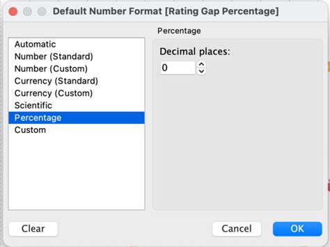 How To Remove Decimal Values From Calculated Fields