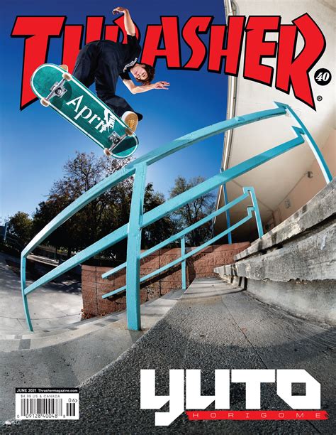Thrasher Magazine Cover Thrasher Magazine September 2015 Thrasher