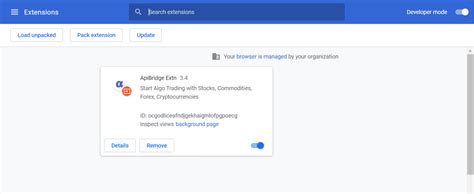 TradingView Extension Does Not Work Does Not Turn Green MyCoder