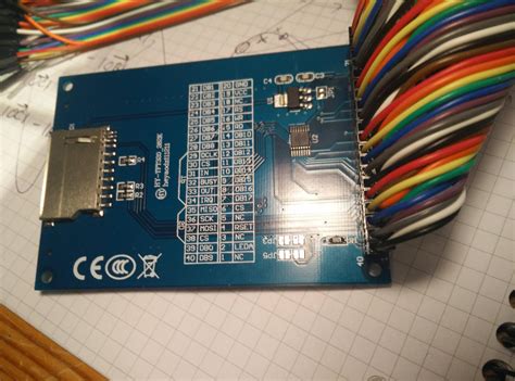 Spi How Can I Drive This Lcd Tft With An Arduino Arduino Stack
