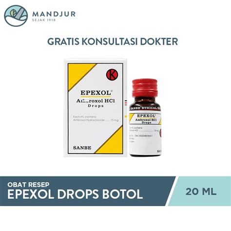 Epexol Drops 20 Ml — Apotek Mandjur